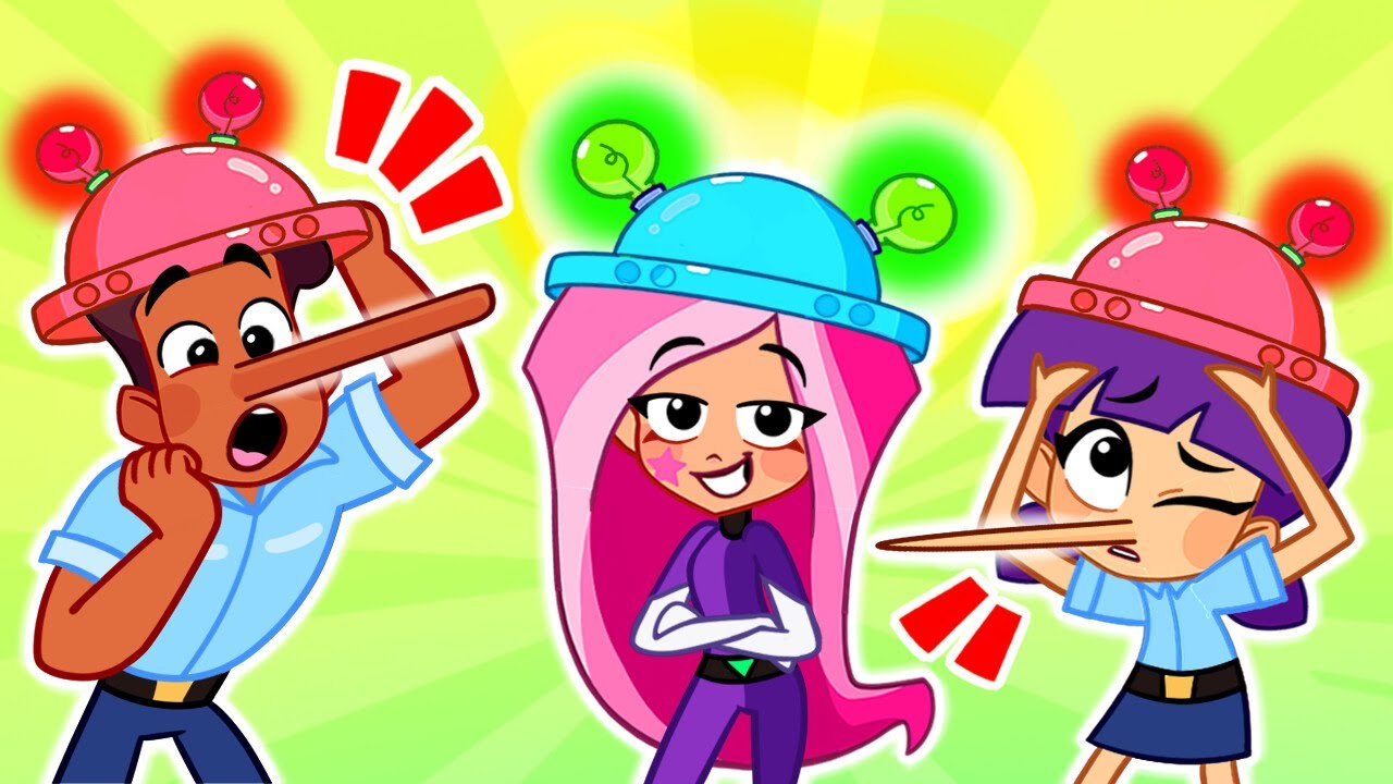 Truth or Lie? Find Out With Lie Detector Hat! 🎩 Where's the Real Mommy ...