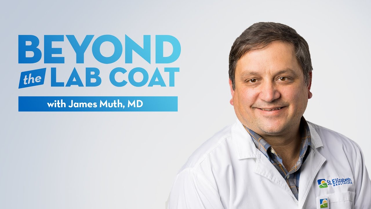 Dr. James Muth-Beyond the Lab Coat - YouTube