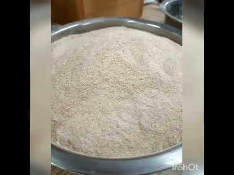 Пшеничная мука грубого помола - YouTube