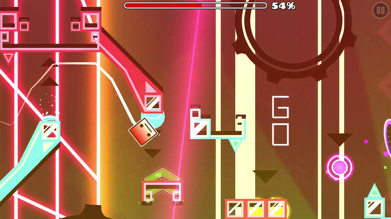 [57963594] Luminous Reaction (by Xender Game, Harder) [Geometry Dash] - YouTube