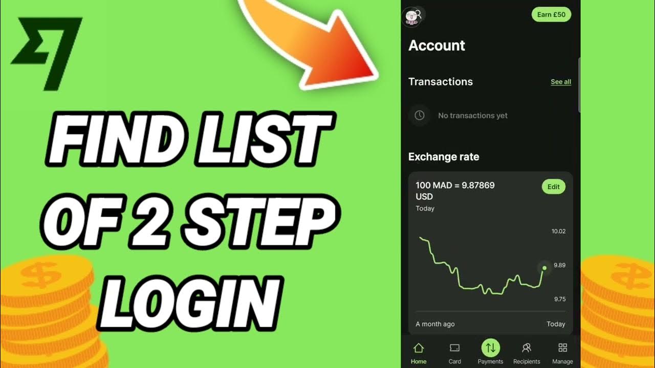 How To Find List Of 2 Step Login On Wise App YouTube how-to-find-list-of-2-step-login-on-wise-app-youtube