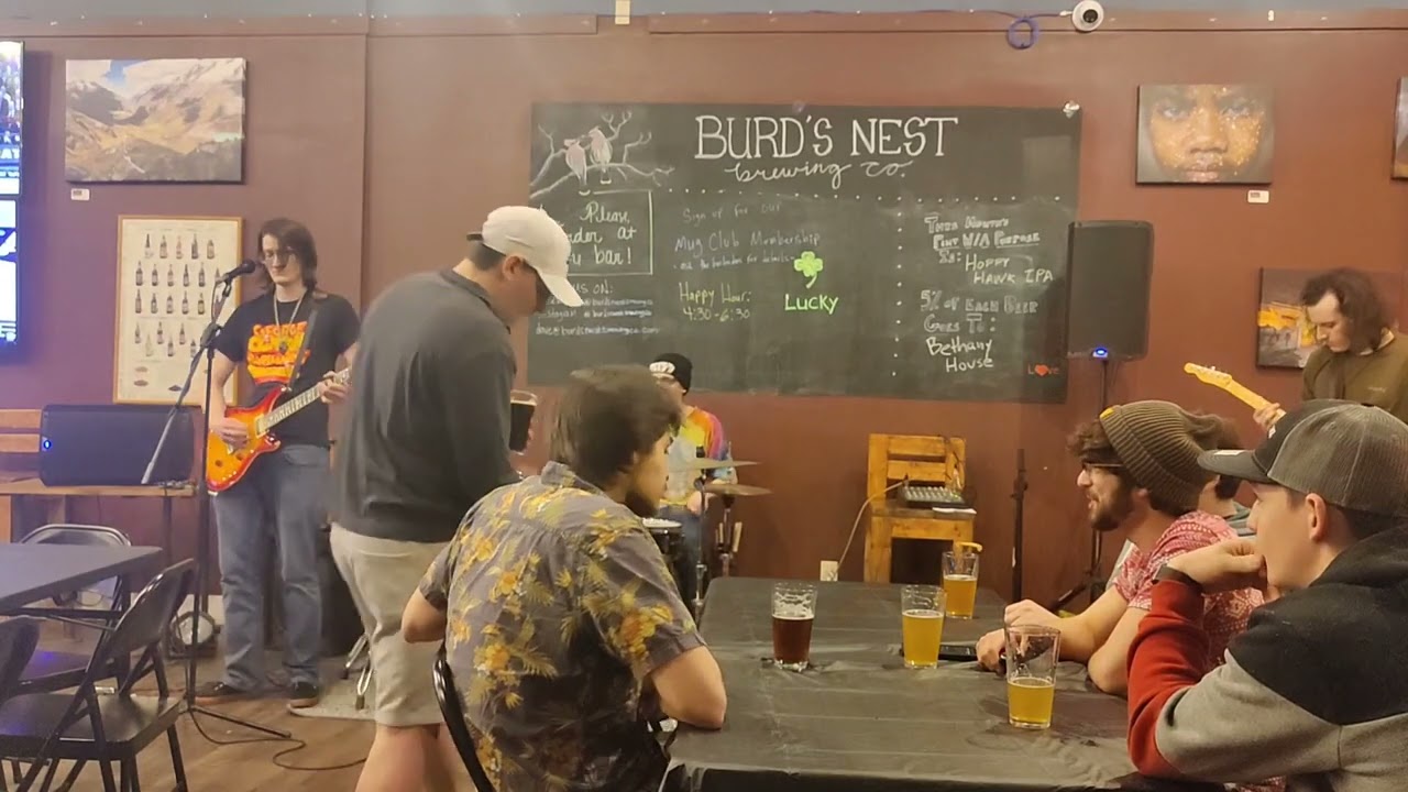 Hey Joe (Jimi Hendrix cover) with the Screamin Egrets at Burd's Nest 4 ...