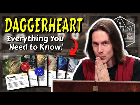 DAGGERHEART FOR DUMMIES: Main Mechanics Breakdown | How is it different ...