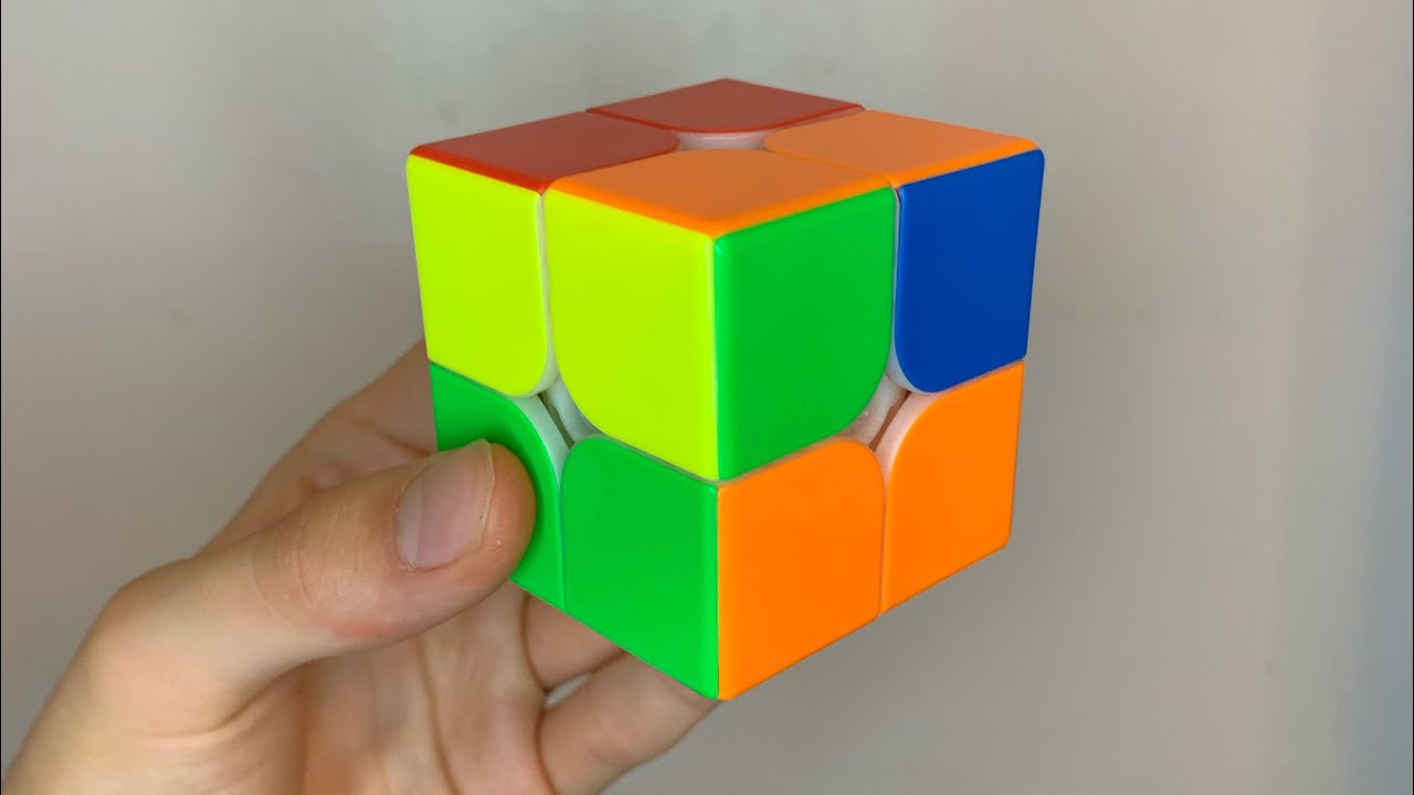 Cómo Armar El Cubo Rubik 2x2 Parte 2 Youtube
