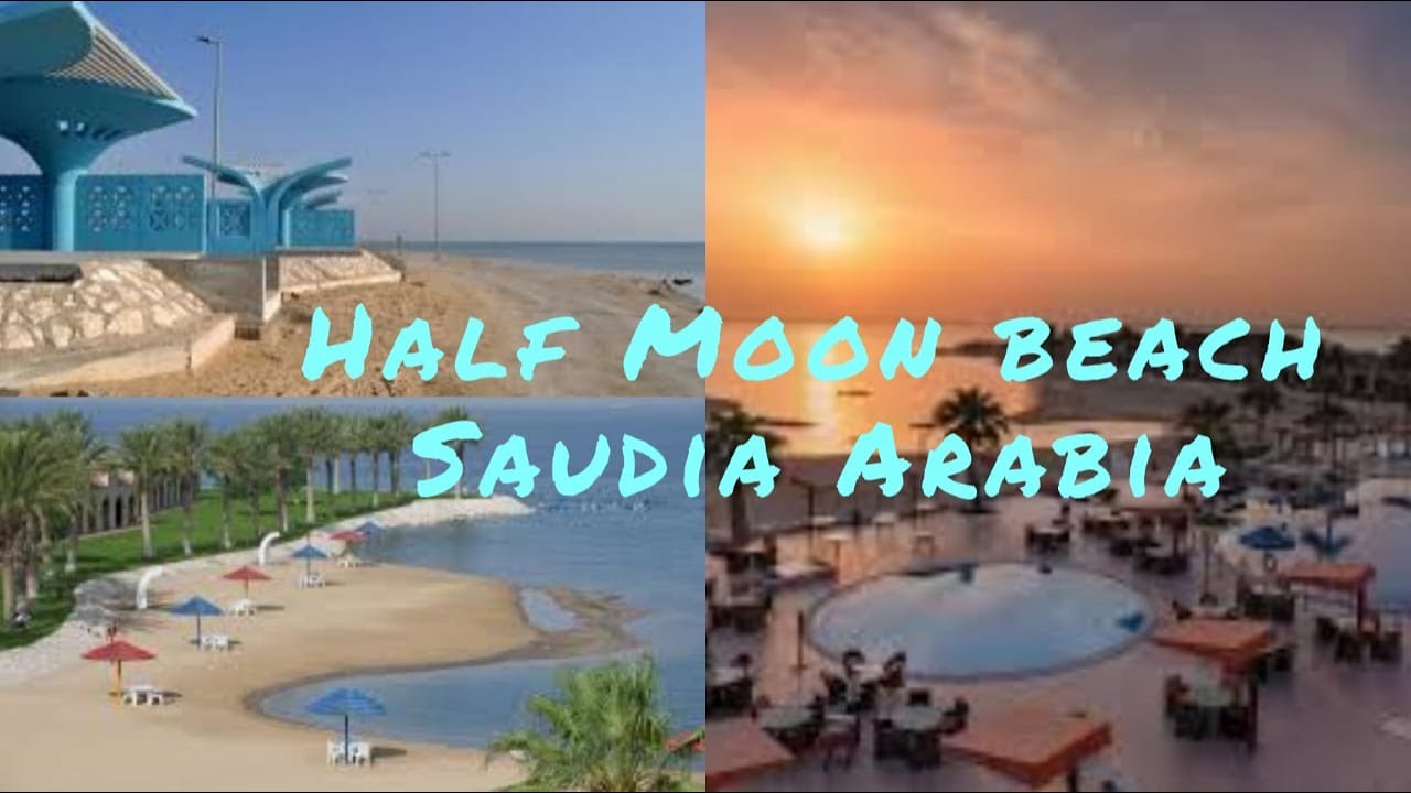 Half Moon Beach Dammam | Saudi Arabia - YouTube