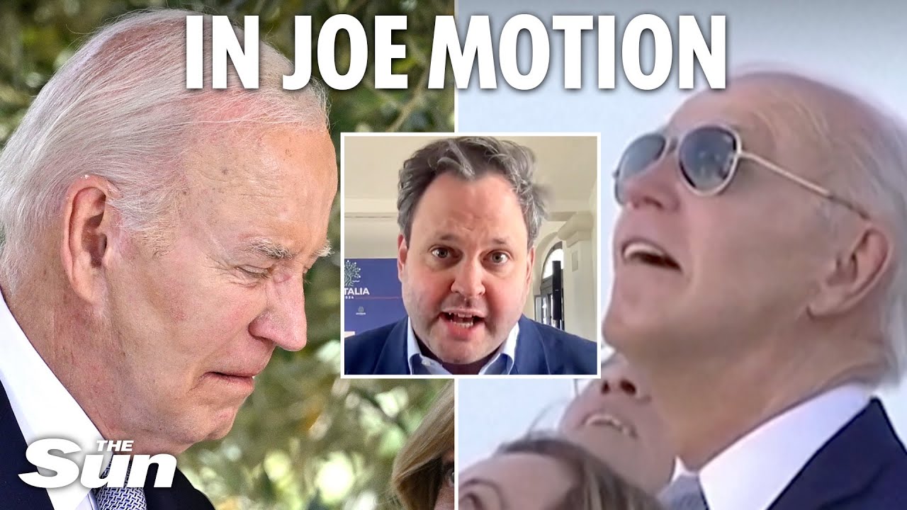 Doddery Biden is ‘the worst he’s ever been’ as video shows him ...