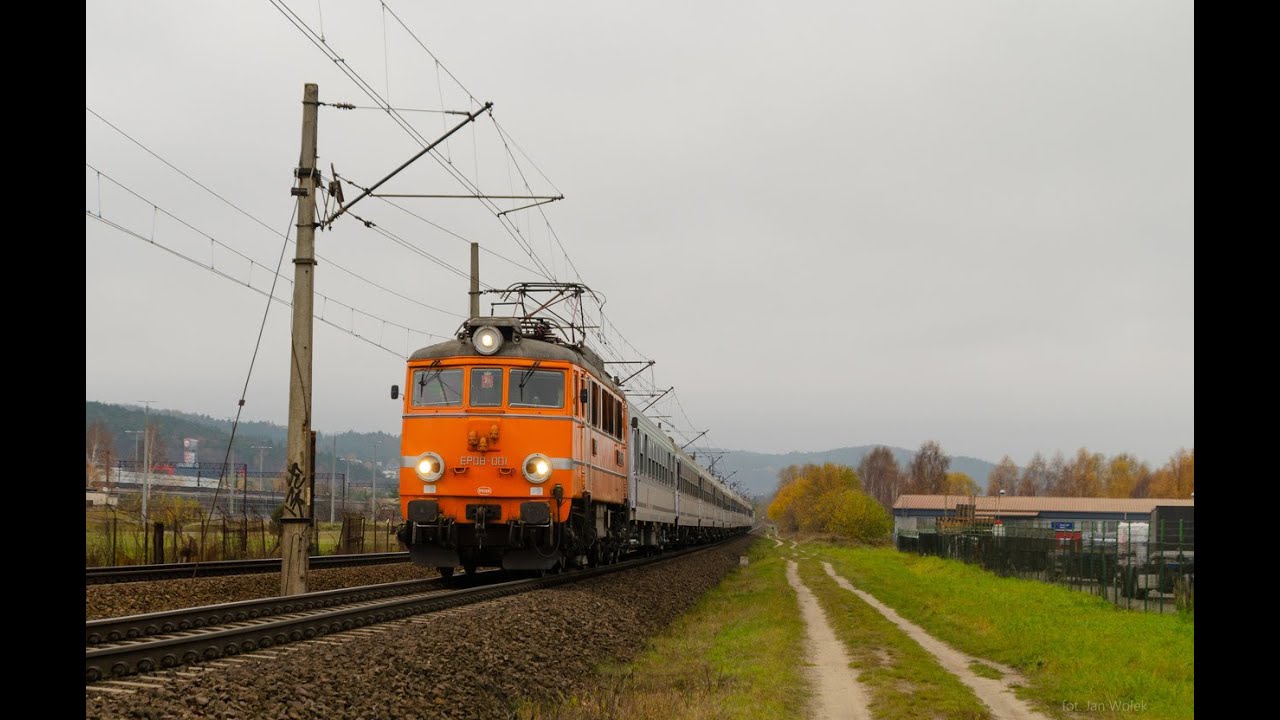 EP08-001 PKP Intercity z MPE 81114 | Gdynia Cisowa - YouTube