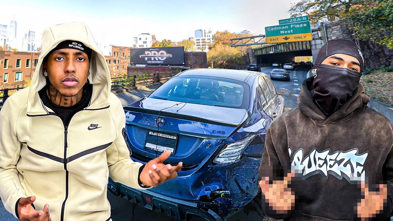 We Seen License CRASH With Quan .. - YouTube