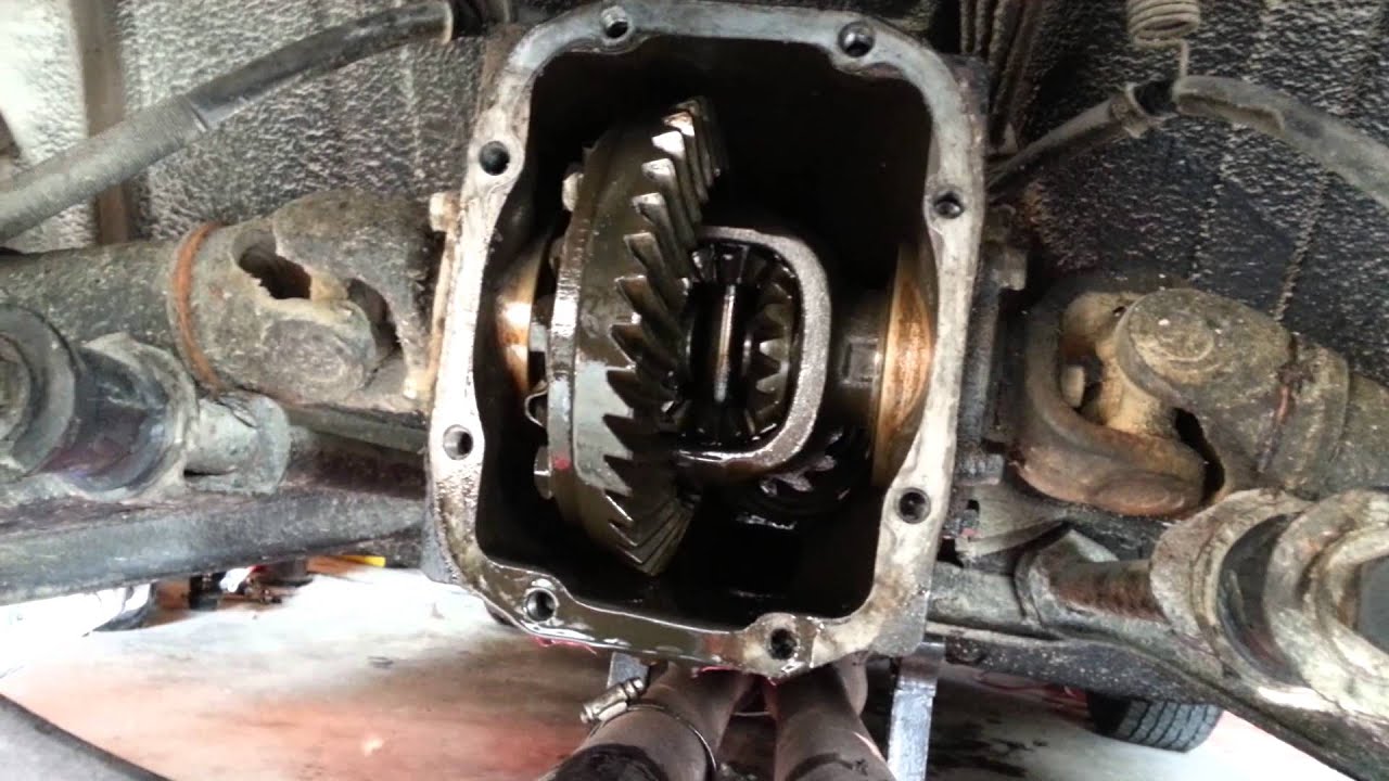 260z Rear End - YouTube