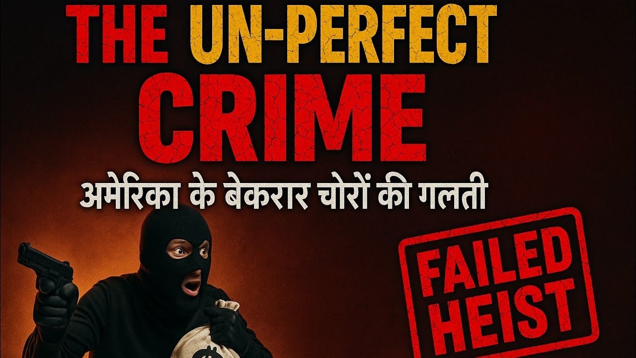The UnPerfect Crime: अमेरिका के बेकरार चोरों की गलती/UnPerfect Crime ...