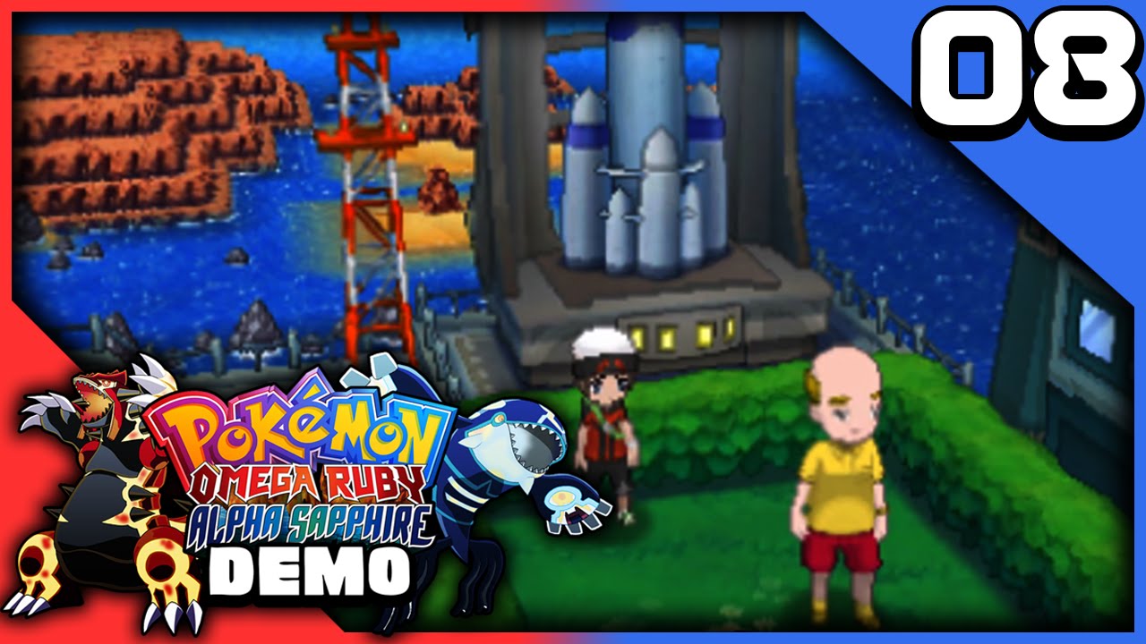 Pokemon Omega Ruby and Alpha Sapphire DEMO GAMEPLAY 8 ALL THE SECRETS ...