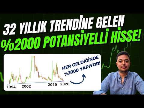 %2000 POTANSİYELLİ TARİHİ FIRSAT VEREN HİSSELER!