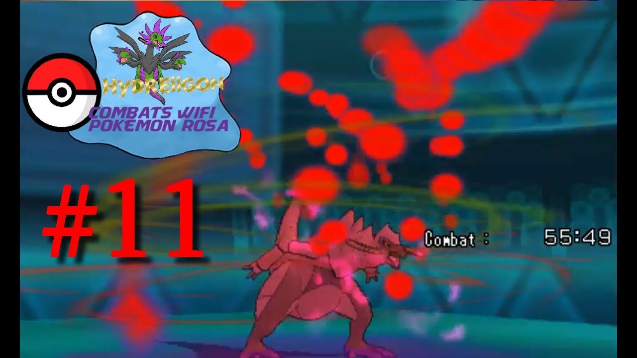 Pokémon - Combat Wifi #11 - VS Armand - TRANCHODON SWEEP - HAXORUS ...