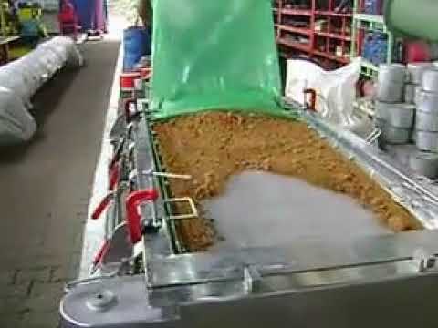 Peneira industrial Velopen: parte 2 - YouTube