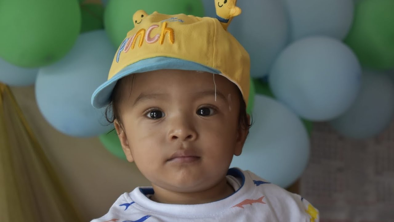 kriday's 1st birthday celebration(1.0) - YouTube
