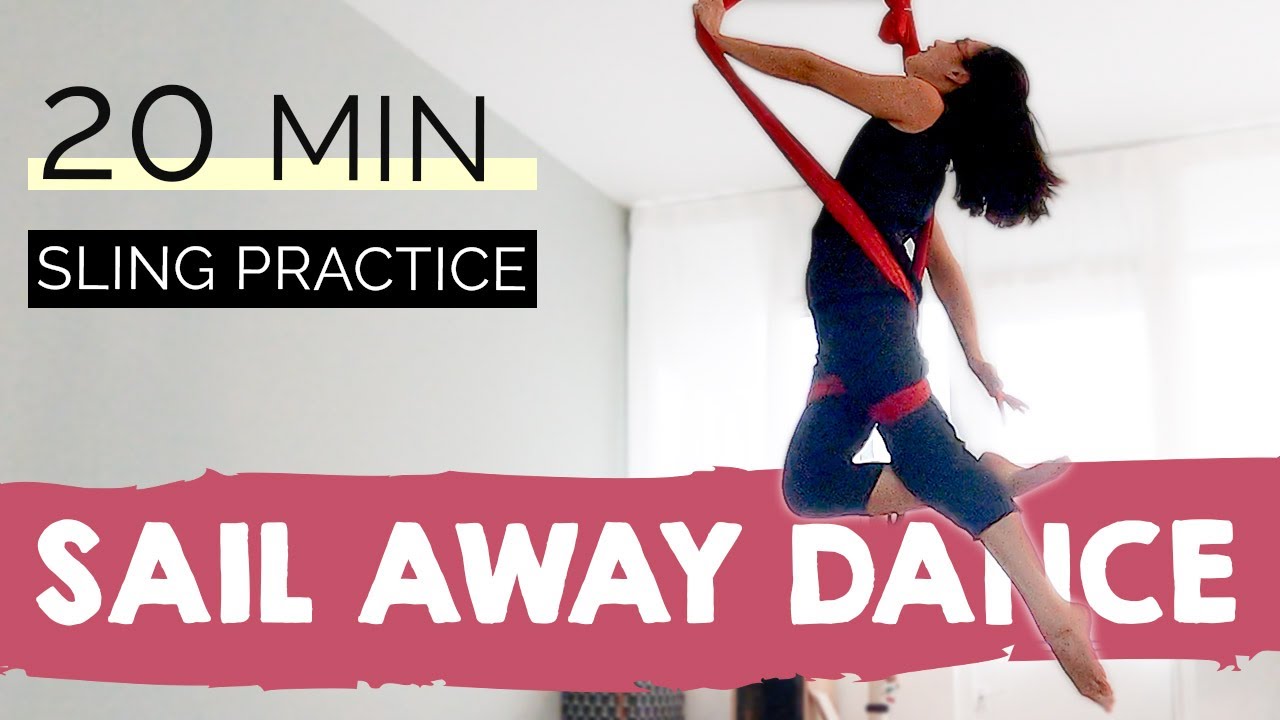 Aerial Sling (short) Step by Step Practice | SAIL AWAY DANCE Ep.3 - YouTube