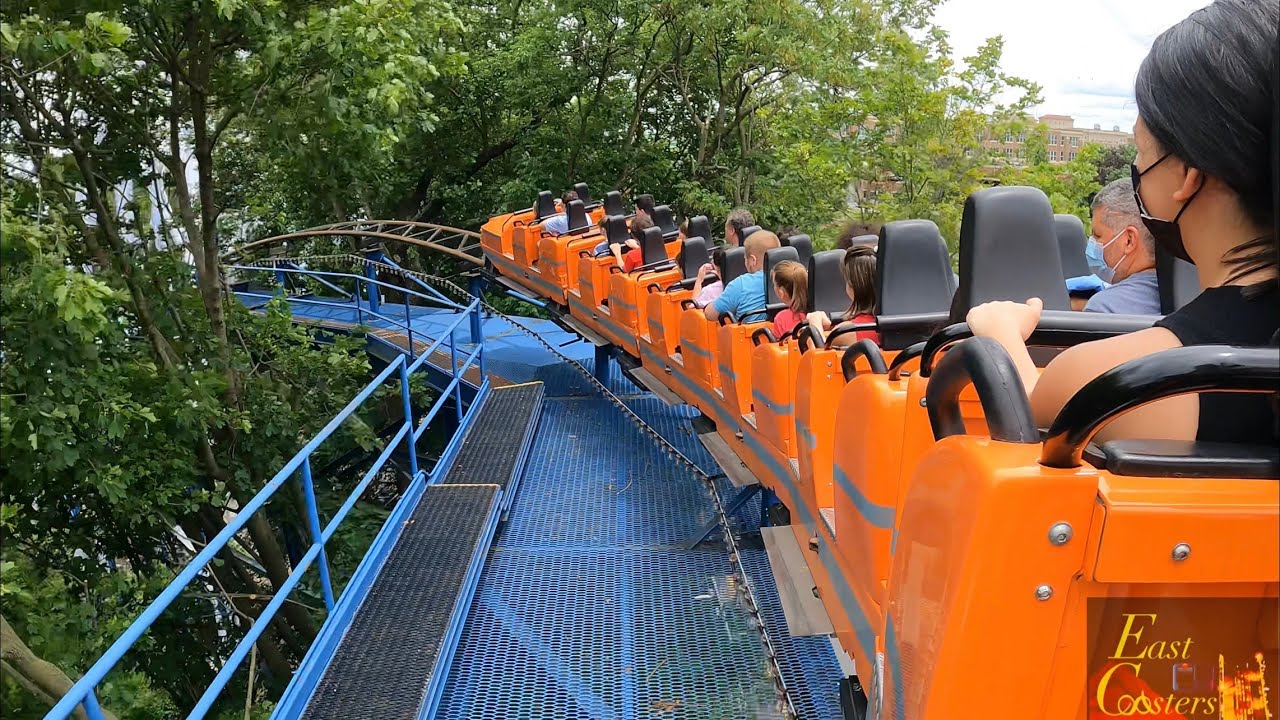 SooperDooperLooper POV 4K Back Row 60fps Hersheypark, PA - YouTube