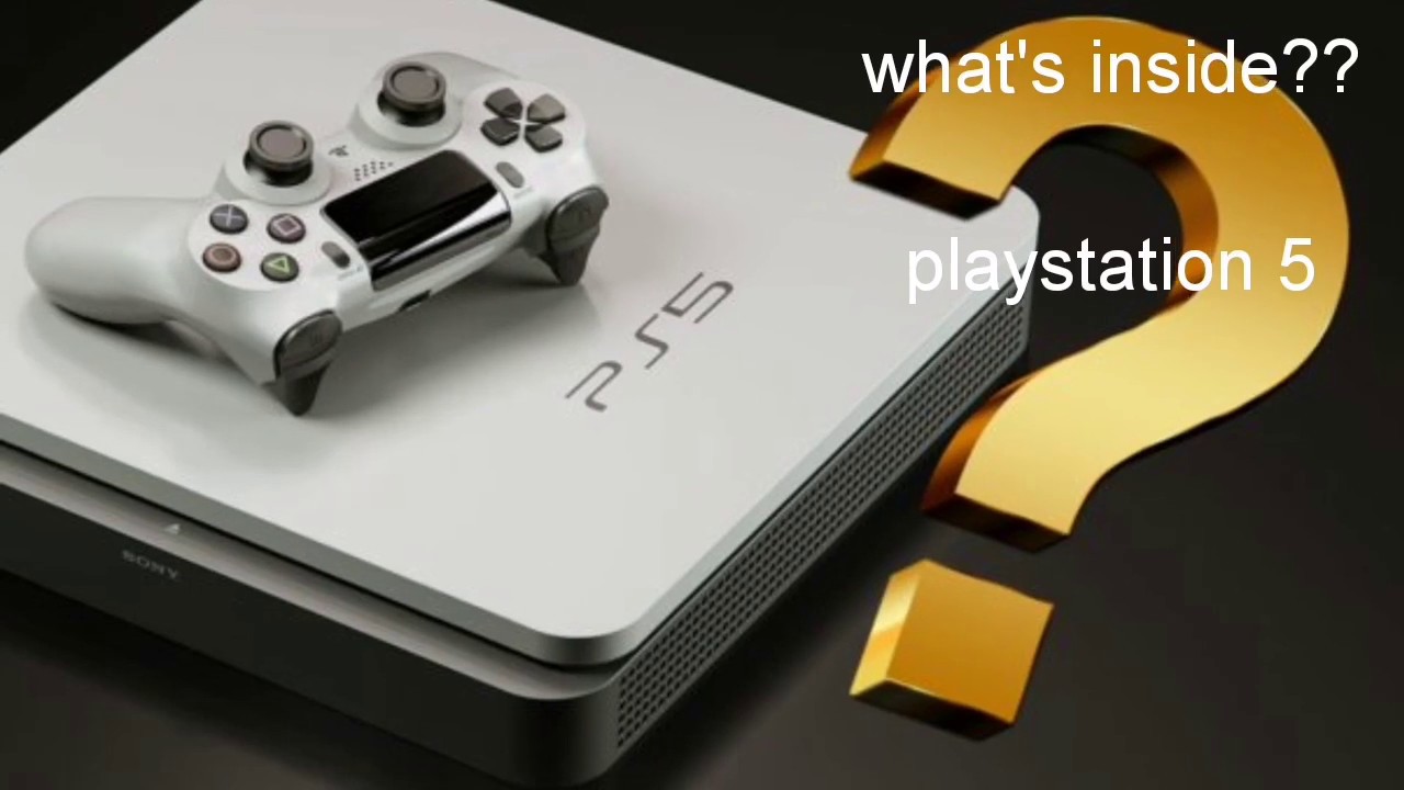 playstation 5..what's inside? - YouTube