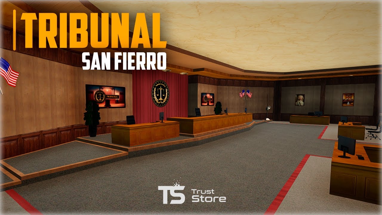 TRIBUNAL ESTILO FIVEM - MTA SA | TRUST STORE - YouTube
