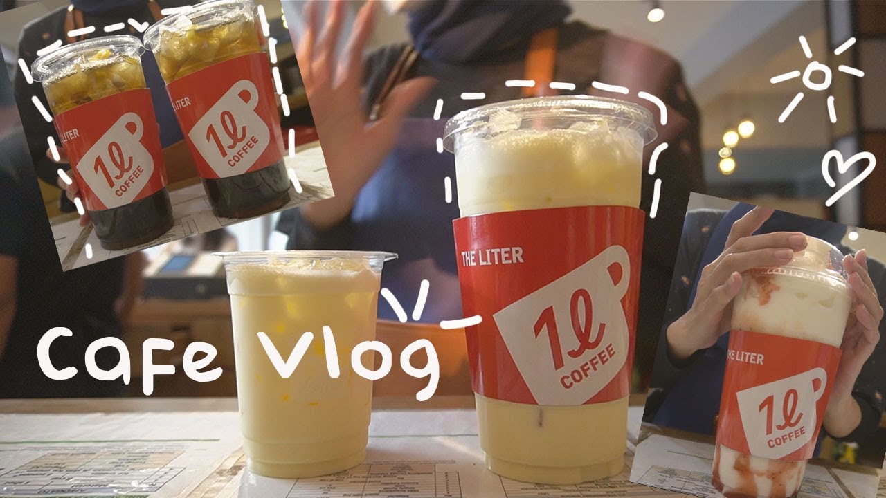Cafe Vlog #1 Part 1: The Liter Tanjung Duren - YouTube