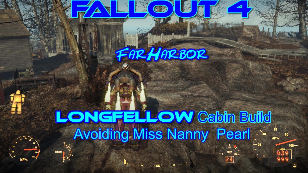 Fallout 4 Far Harbor Railroad - Avoiding Pearl - Longfellow's Build ...