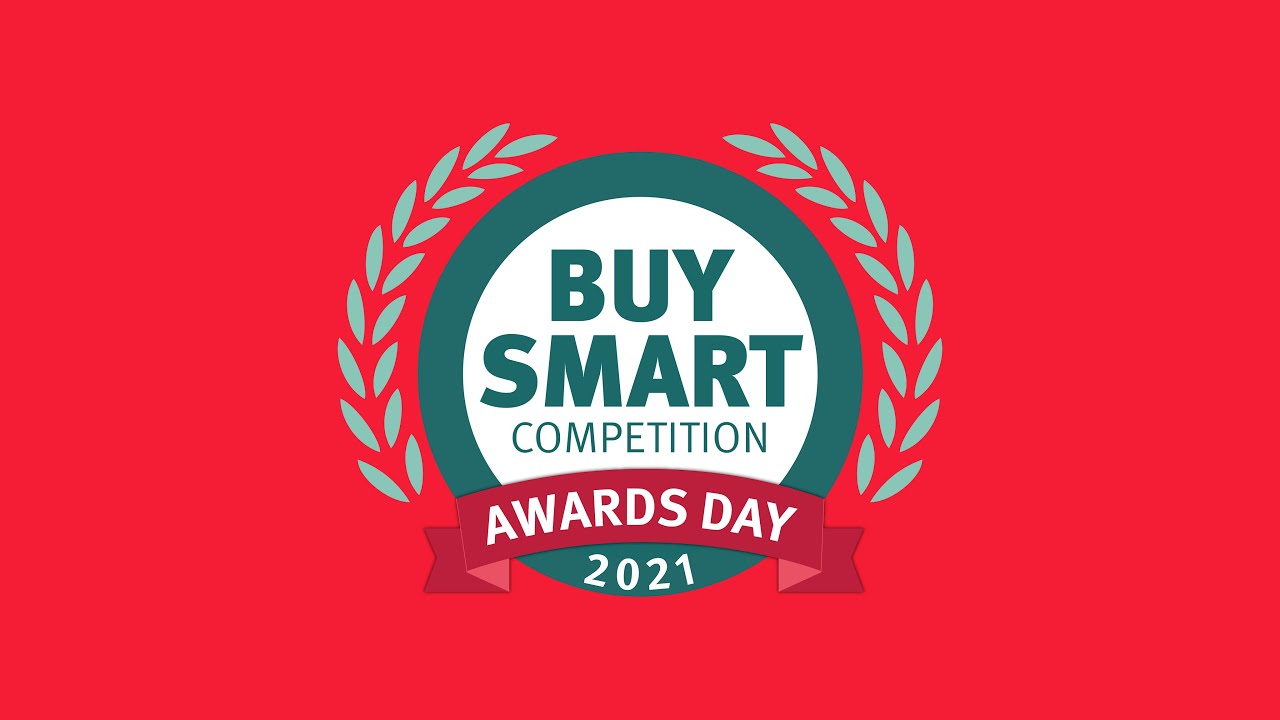 Buy Smart Competition 2021 virtual ceremony - YouTube