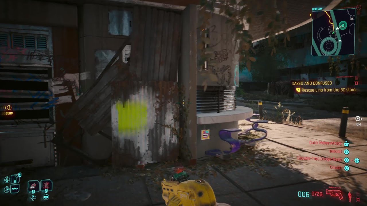 Cyberpunk 2077 (2.0) Pt 125 - New Smart Pistol - Kappa X-MOD2 (Need ...