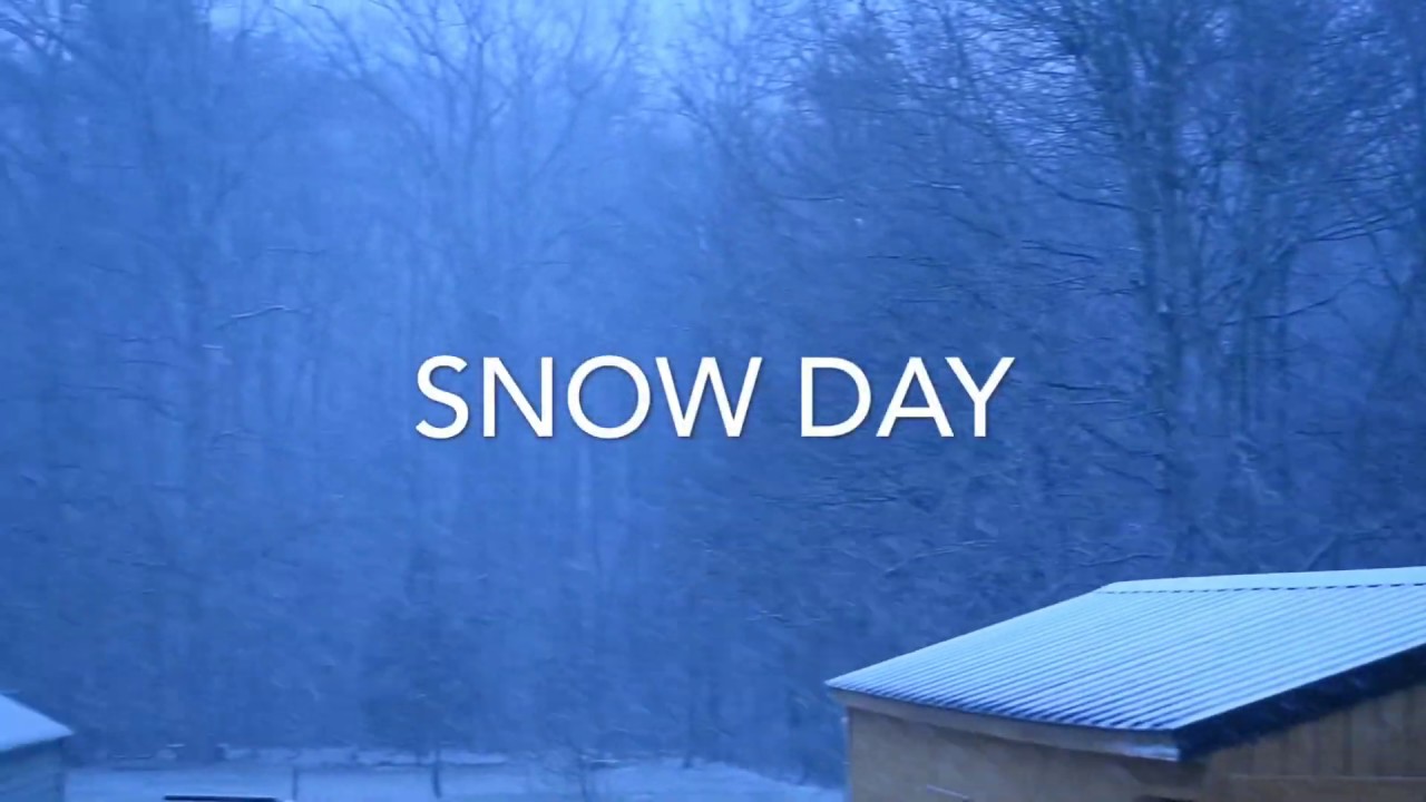Snow Day - YouTube
