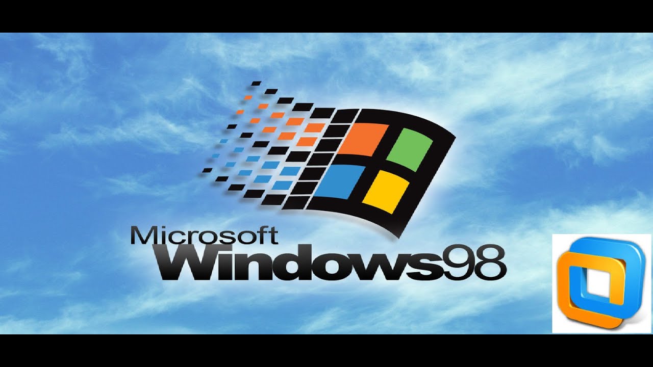 Installing Windows 98 on VMWare - YouTube