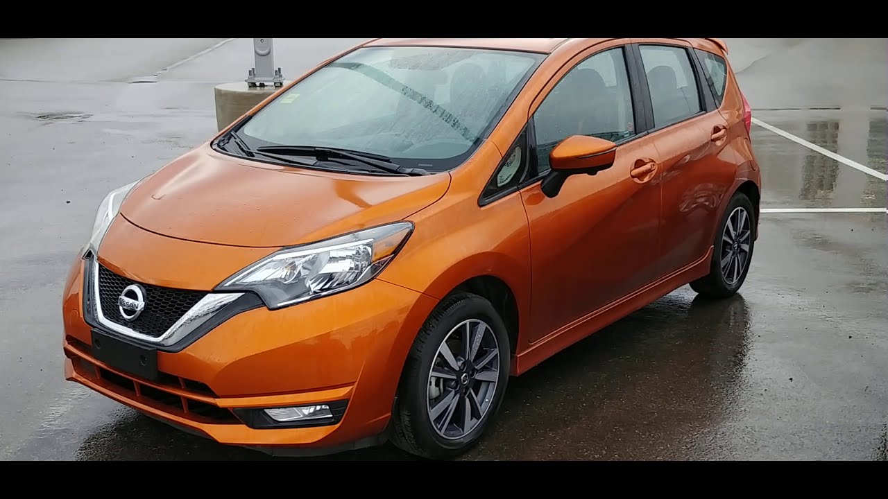 2018 NISSAN VERSA NOTE SR - YouTube
