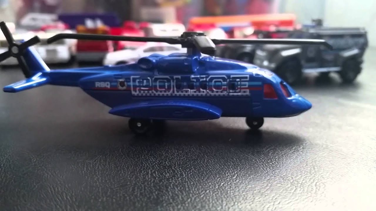 Matchbox Police Mission Force - YouTube
