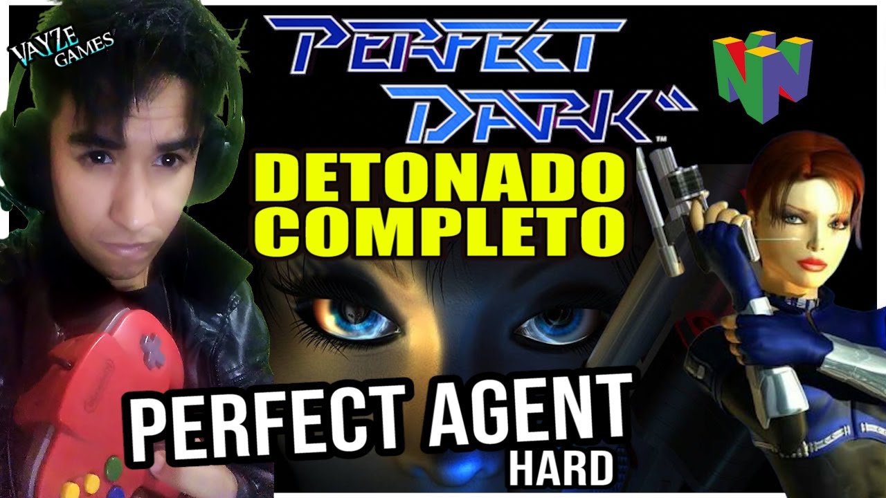 COMO PASSAR TODAS FASES DO PERFECT DARK no Perfect Agent 00 AGENT ...