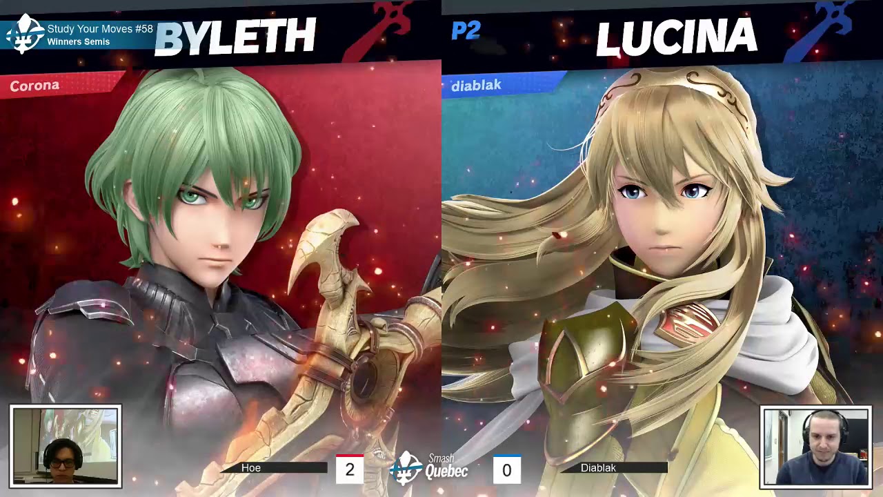 Study Your Moves #58 - Hoe (Byleth M) vs Diablak (Lucina) - Winners ...