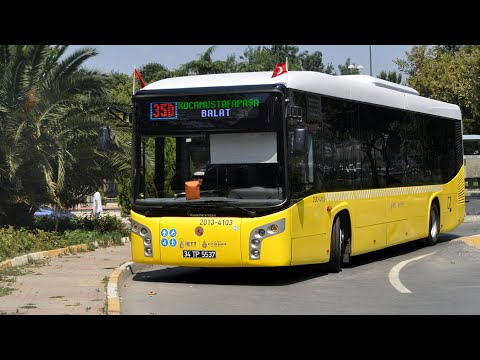 İETT Otobüs Yolculuğu Sesi, 10 Saatlik Uzun Versiyon | IETT Bus Journey Audio, 10 Hour Long Version