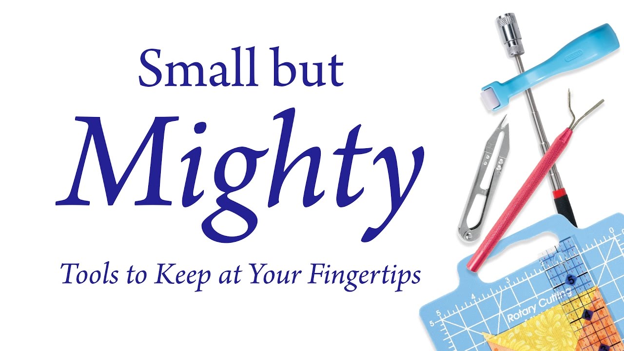 Small But Mighty: Tools to Keep Near Your Sewing Machine - YouTube