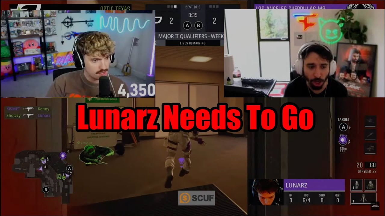 Lunarz Needs To GET OUT - YouTube