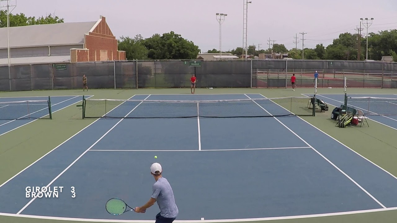 Alexander vs Lucas Brown Texas Slam - YouTube