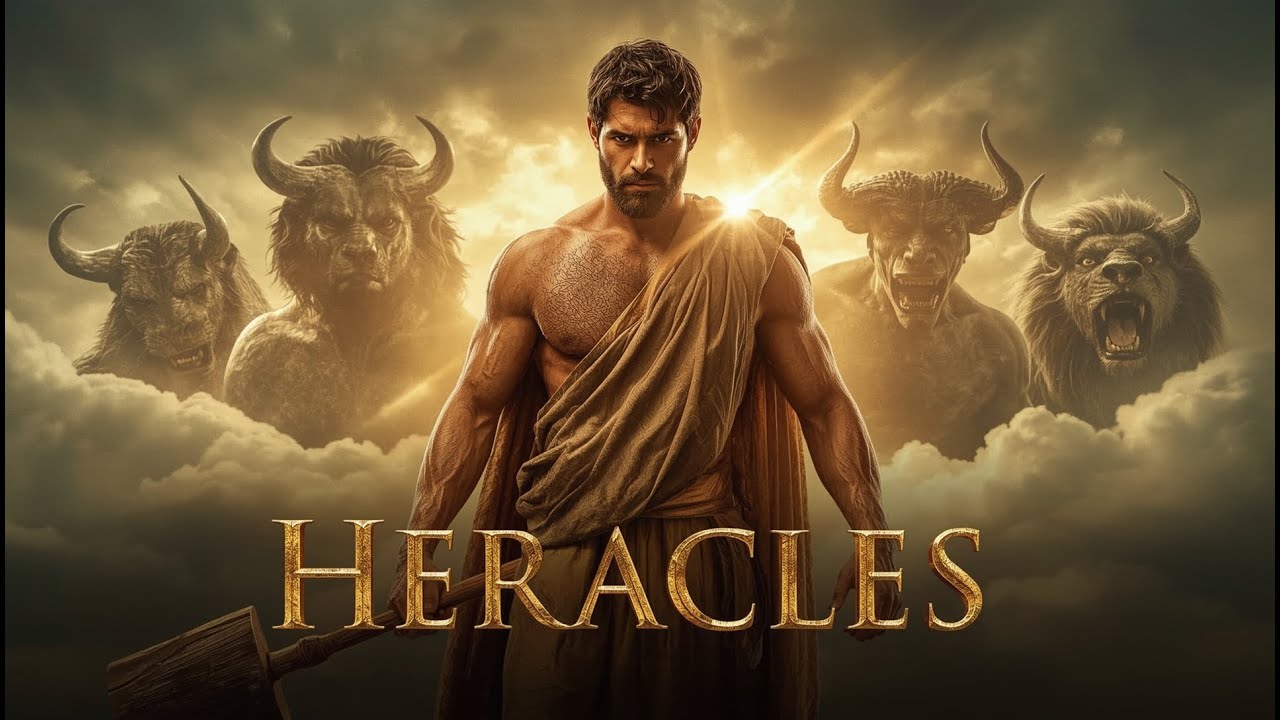 The Twelve Labours of Heracles | Greek Mythology’s Greatest Hero - YouTube