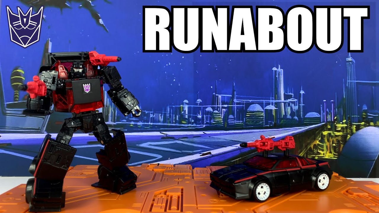 Transformers War for Cybertron Trilogy Earthrise Decepticon RUNABOUT ...