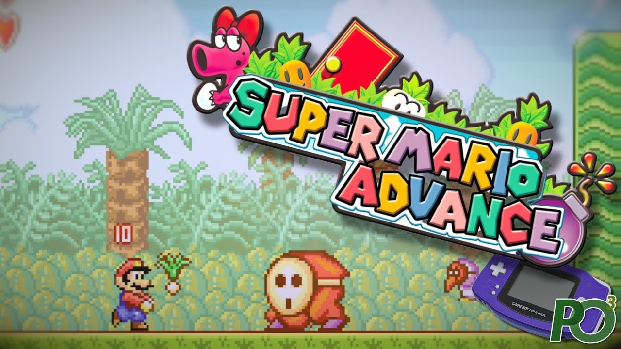 CLASSIC GAMEPLAY! NOW WITH 100% MORE YELLING! - Super Mario Advance ...