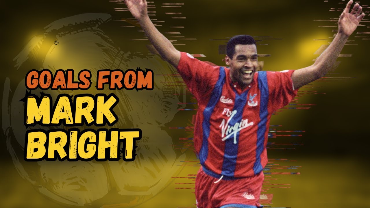A few career goals from Mark Bright - YouTube