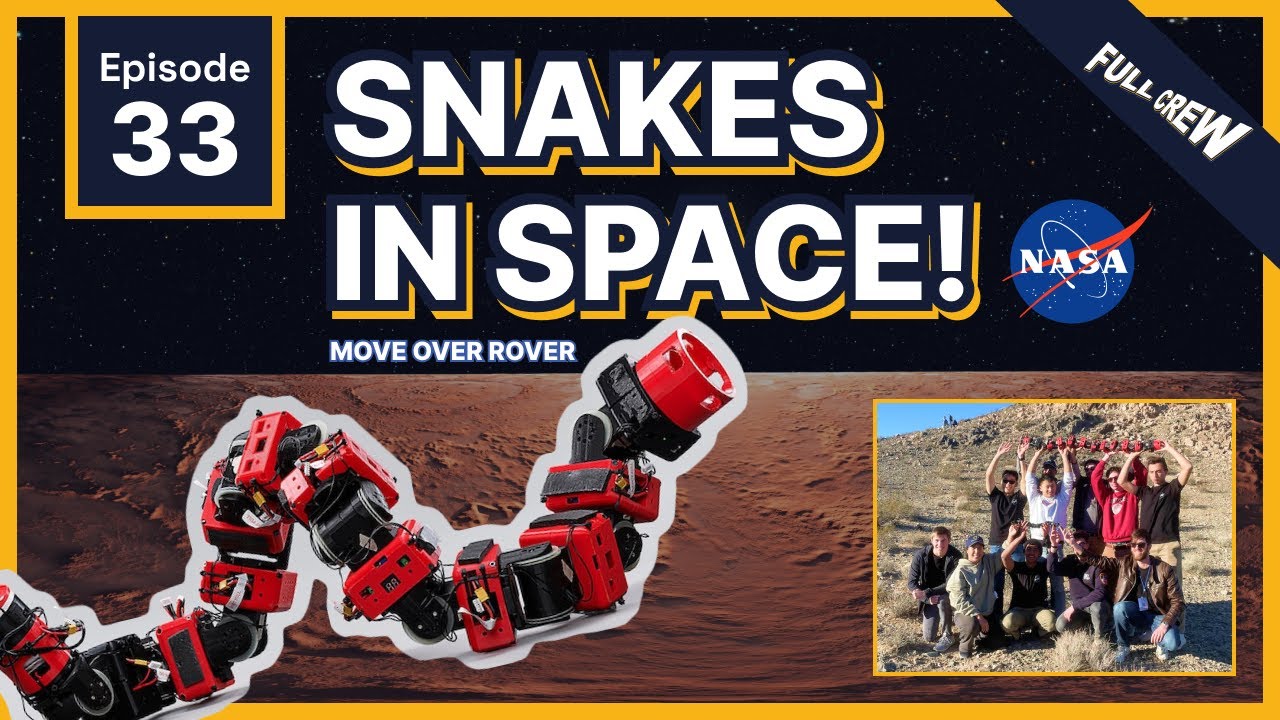 Snakebot wins NASA's Big Idea Competition | Full Crew | Episode 33 ...