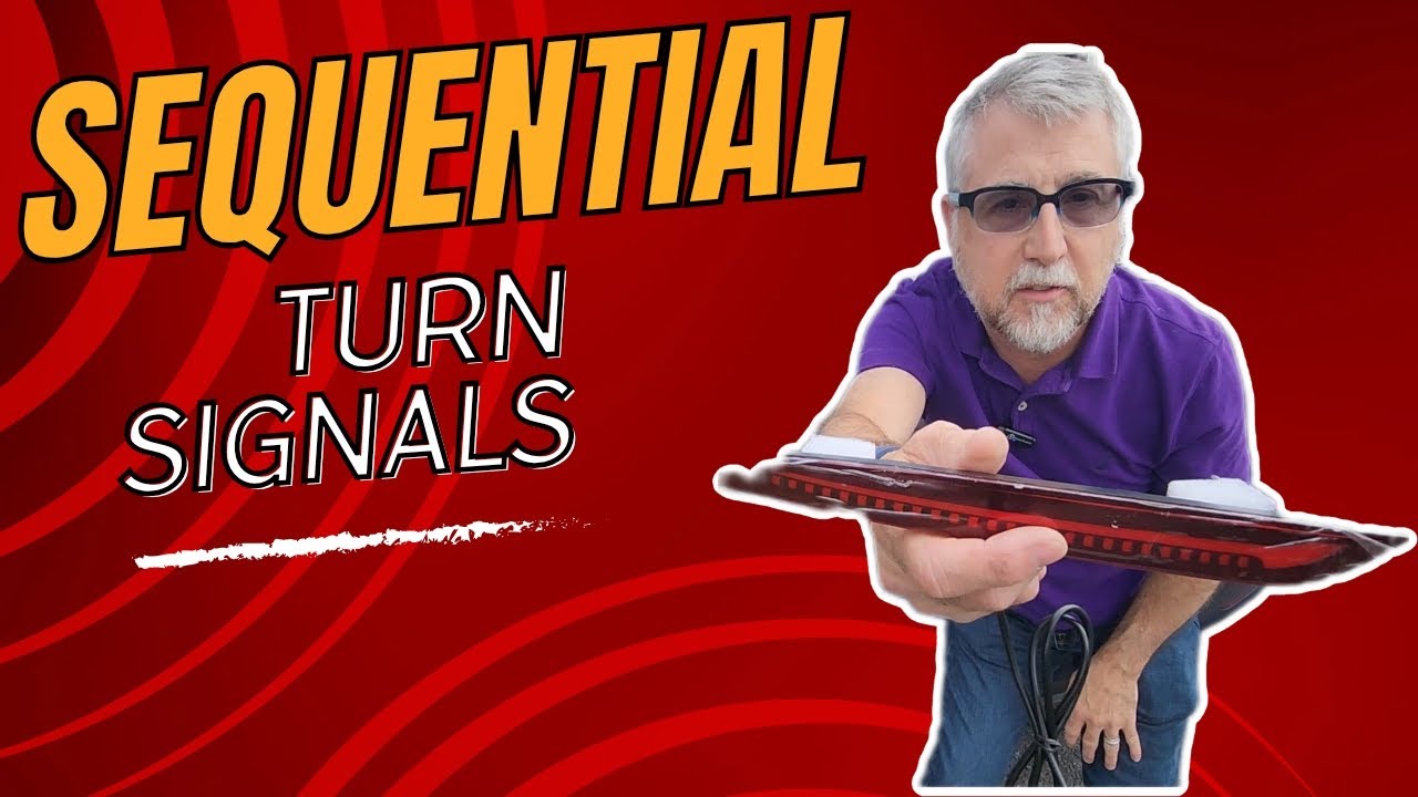 Tesla Model 3 Rear Sequential Turn Signal Bumper Reflector Replacements ...