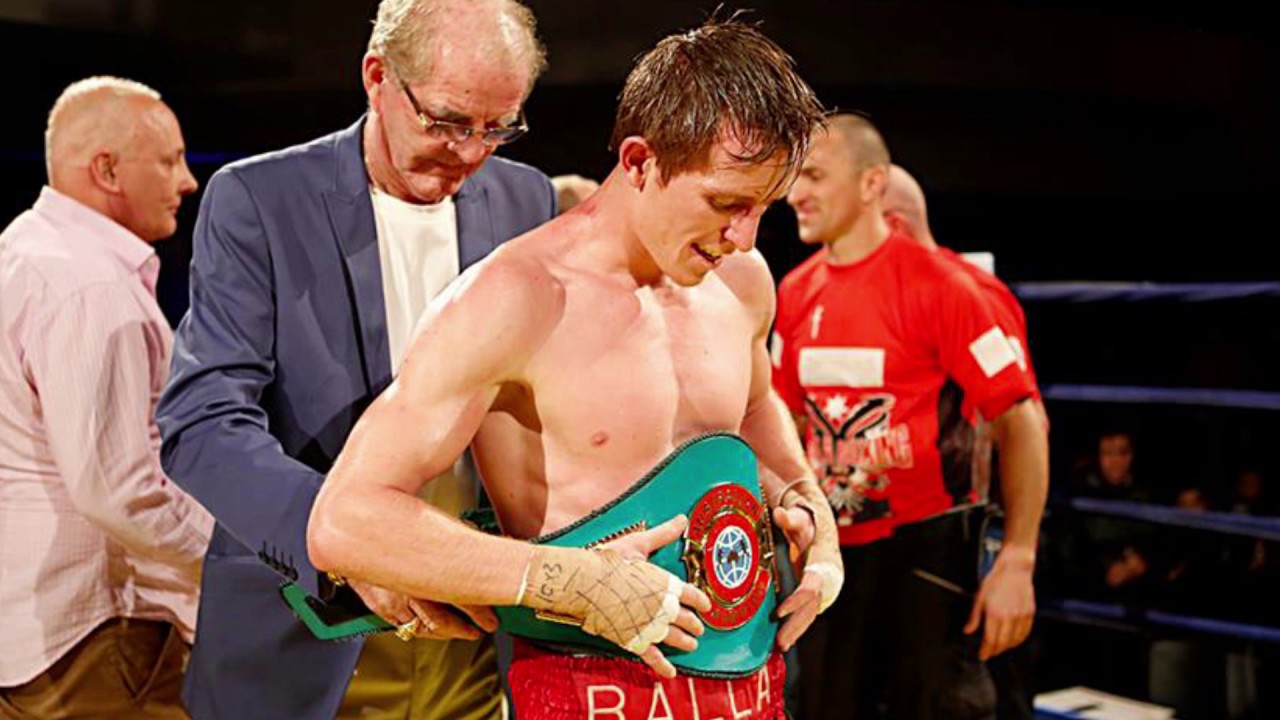 "I let my hands do the talking" Qamil Balla from NZ ahead of Kambosos ...