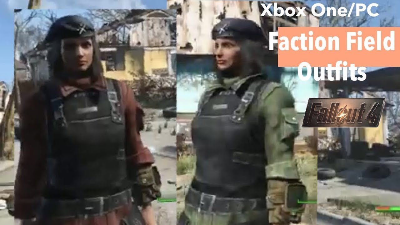 Fallout 4 Xbox One/PC Mods|Faction Field Outfits - YouTube