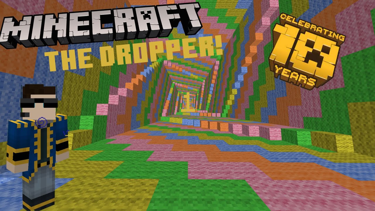 Minecraft: The Dropper - Part 1: Memories and Nostalgia - YouTube