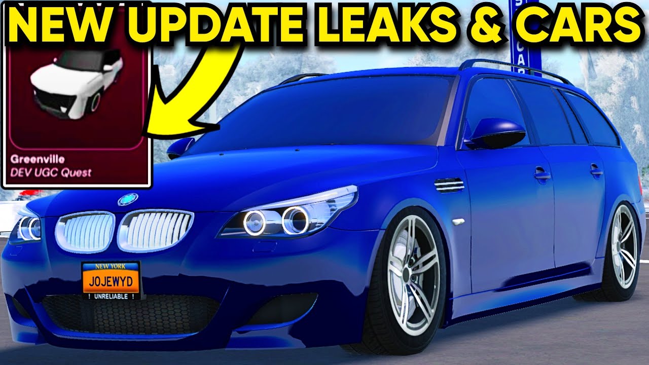 CRAZY NEW UPDATE LEAKS & CARS COMING TO GREENVILLE - YouTube