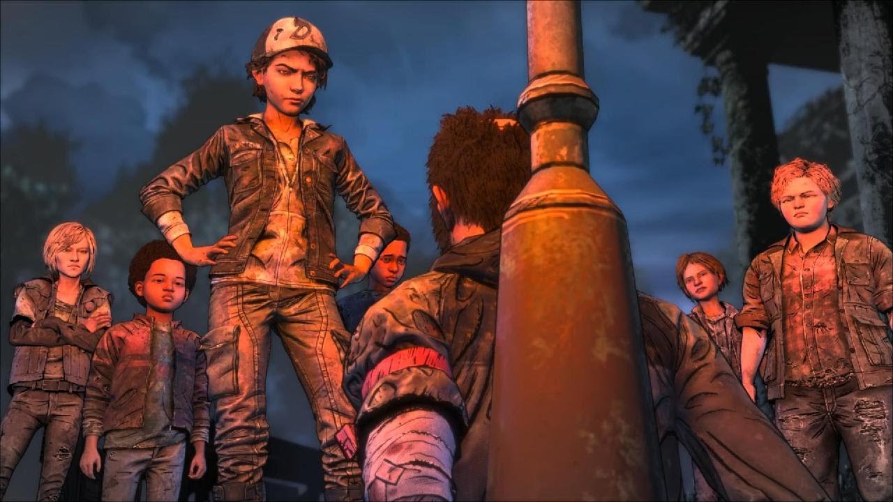The Walking Dead: Evolution of Clementine Part 54 (The Final Season ...