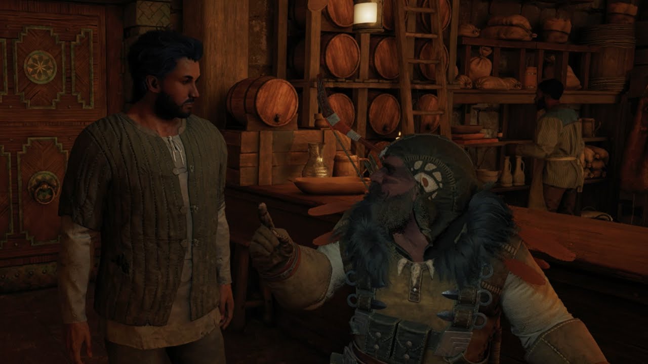 Avowed - New Companion Marius Is The Best Tracker In Town (Xbox ...