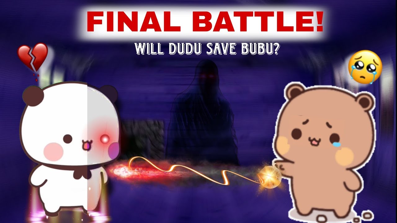 Dudu’s Journey Ends: Will Love Win Over Fear?😨|bubududu| 3D animation ...